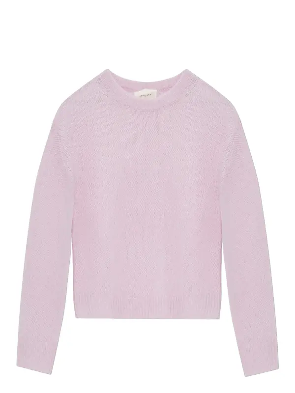 LISA YANG Crew-neck Sweater - Pink