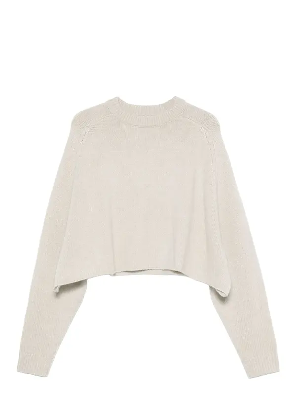 LISA YANG Karine Sweater - Neutrals