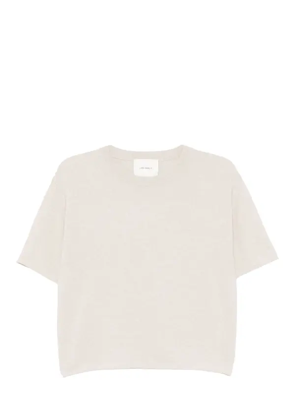 LISA YANG Cila T-shirt - Neutrals