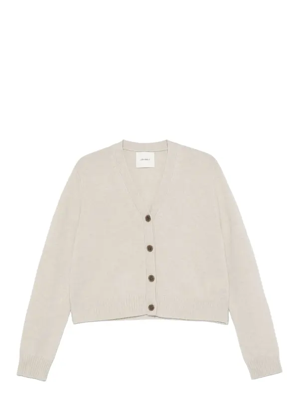 LISA YANG Marlon Cardigan - Neutrals