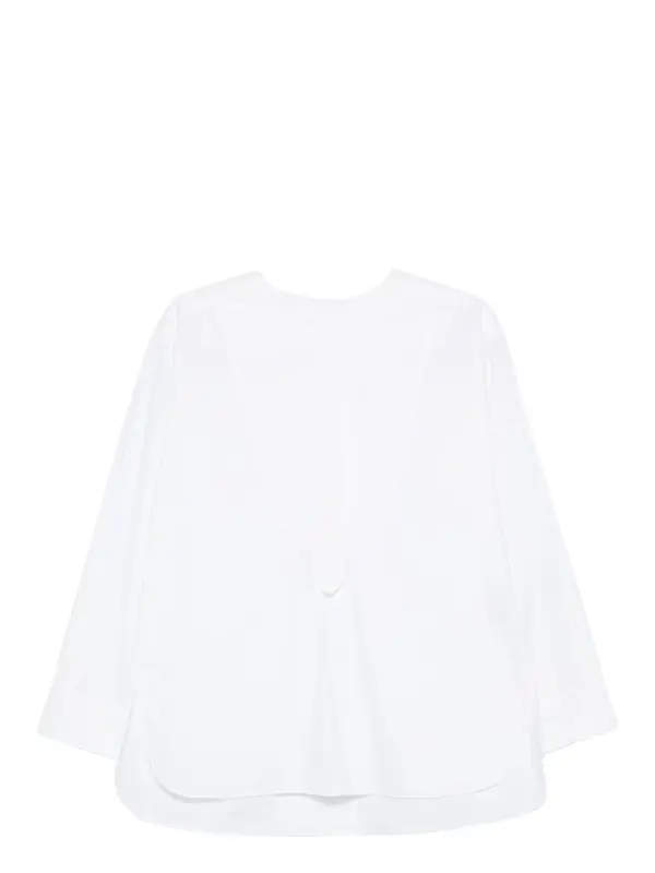BY MALENE BIRGER Fayette Blouse - White