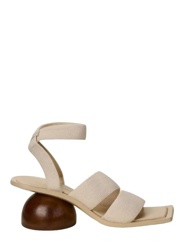 Cult Gaia Dunia Sandals - Neutrals