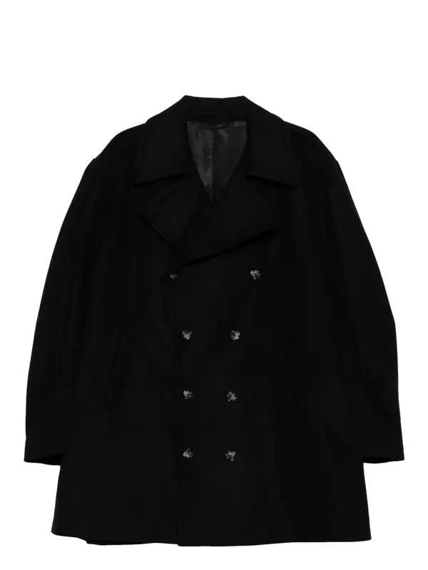 MARINA YEE Double-breasted Coat - Black