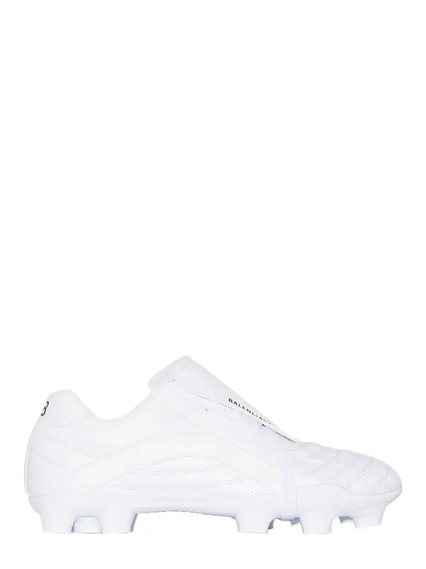 Balenciaga Soccer Sneakers - White