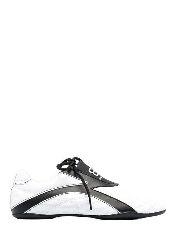 Balenciaga Zen Low-top Sneakers - White