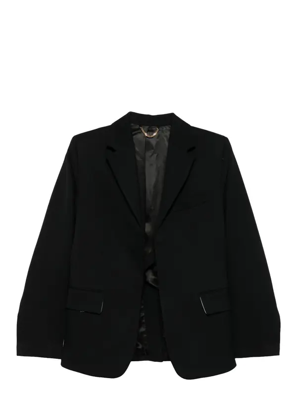 Victoria Beckham Tux Blazer - Black