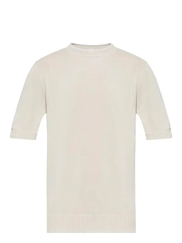 Eleventy Cotton T-shirt - Neutrals