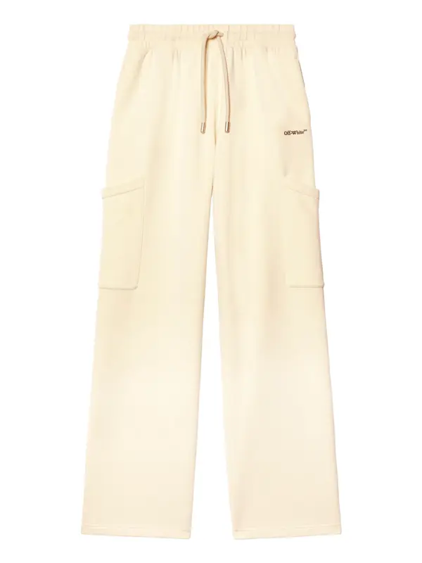 Off-White Track Pants - Neutrals