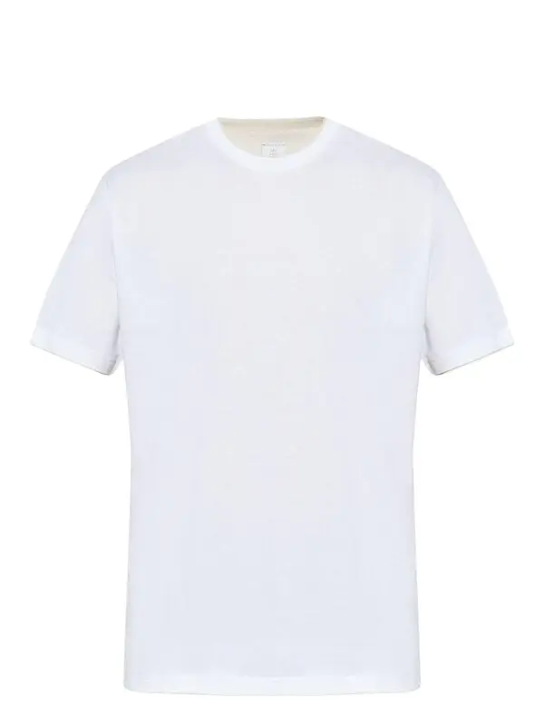 Eleventy Cotton T-shirt - White