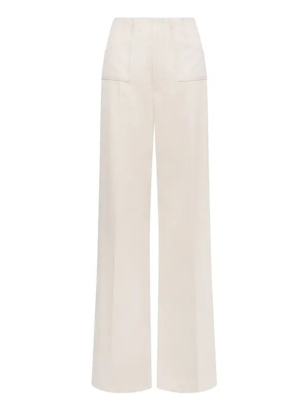 Philosophy Di Lorenzo Serafini Straight-leg Trousers - Neutrals