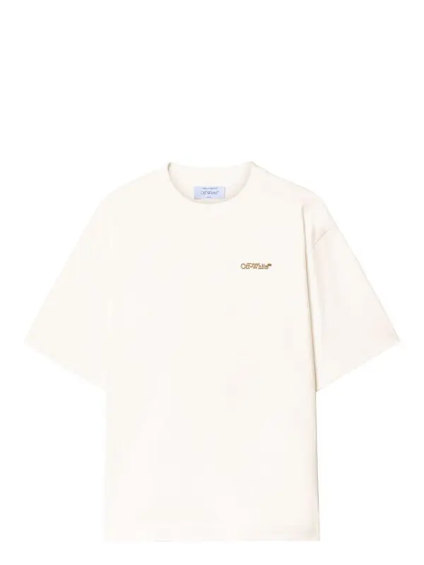 Off-White Tape Arrow T-shirt - White