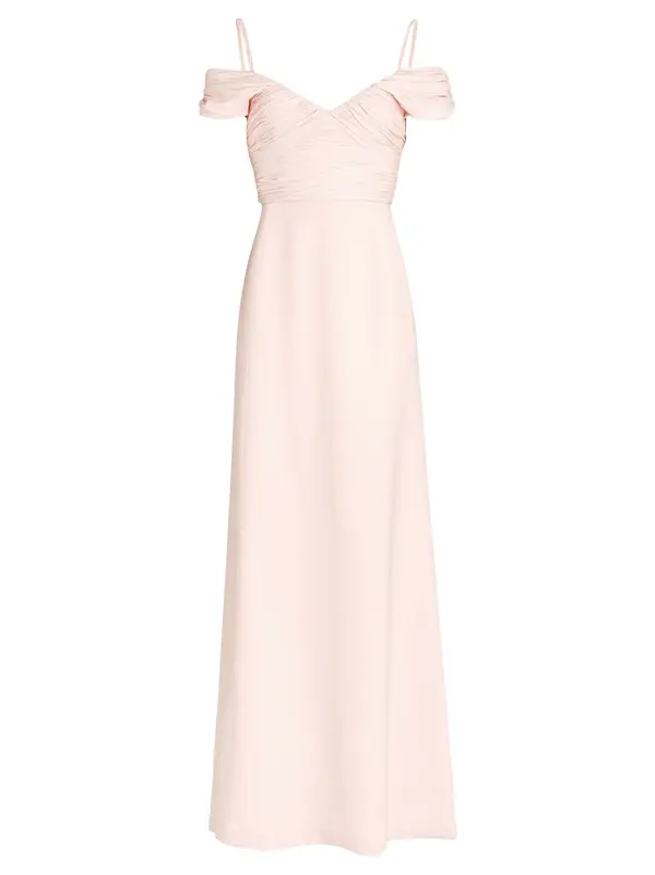Giambattista Valli Strapless Maxi Dress - Pink
