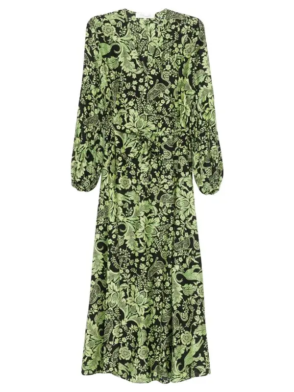 Diane Von Furstenberg Sal Maxi Dress - Green