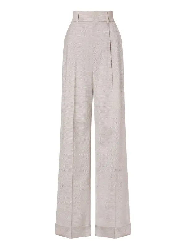 Philosophy Di Lorenzo Serafini High-waist Trousers - Neutrals