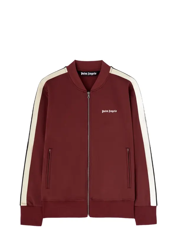Palm Angels Classic Logo Bomber Jacket - Red