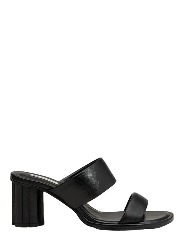 Ami Piano Sandals - Black