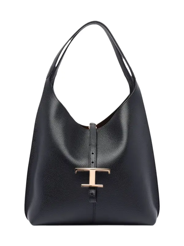 TOD'S Timeless Shoulder Bag - Black