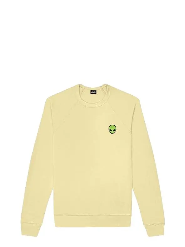 DALIX Fleece Sweatshirt - French Vanilla