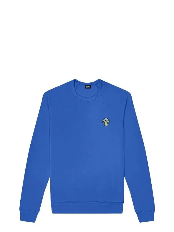DALIX Fleece Sweatshirt - True Royal