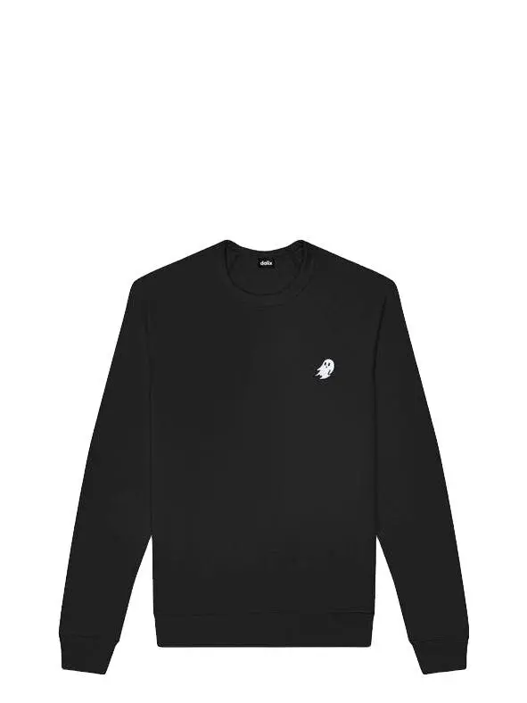 DALIX Fleece Sweatshirt - Black