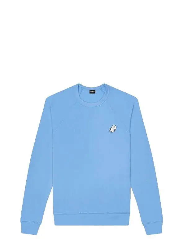 DALIX Fleece Sweatshirt - Carolina Blue