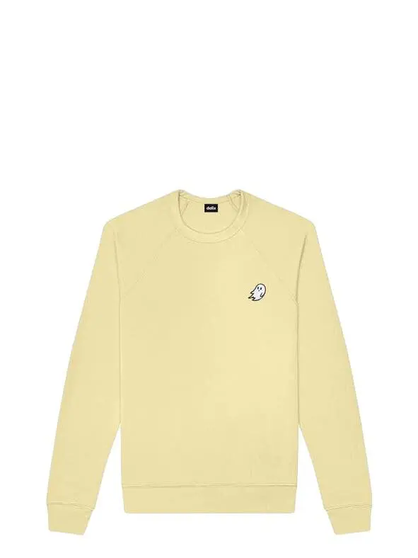 DALIX Fleece Sweatshirt - French Vanilla