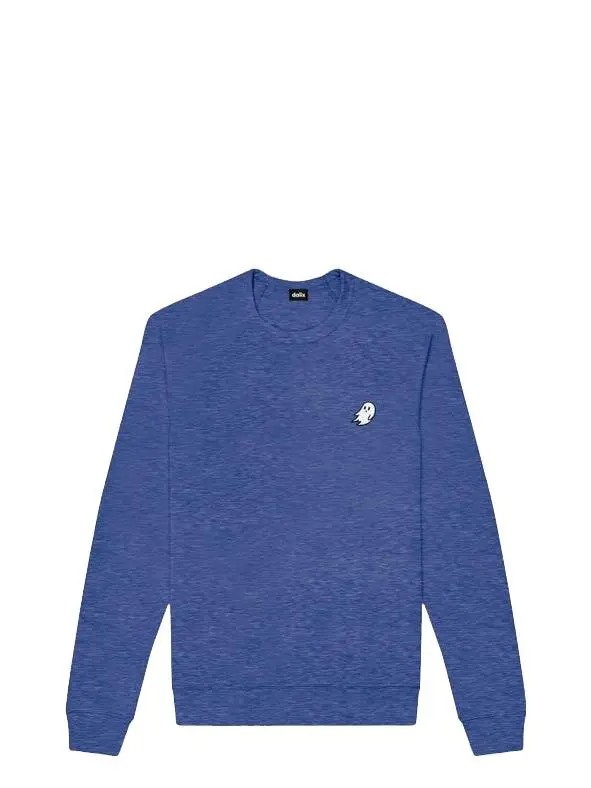DALIX Fleece Sweatshirt - Heather True Royal