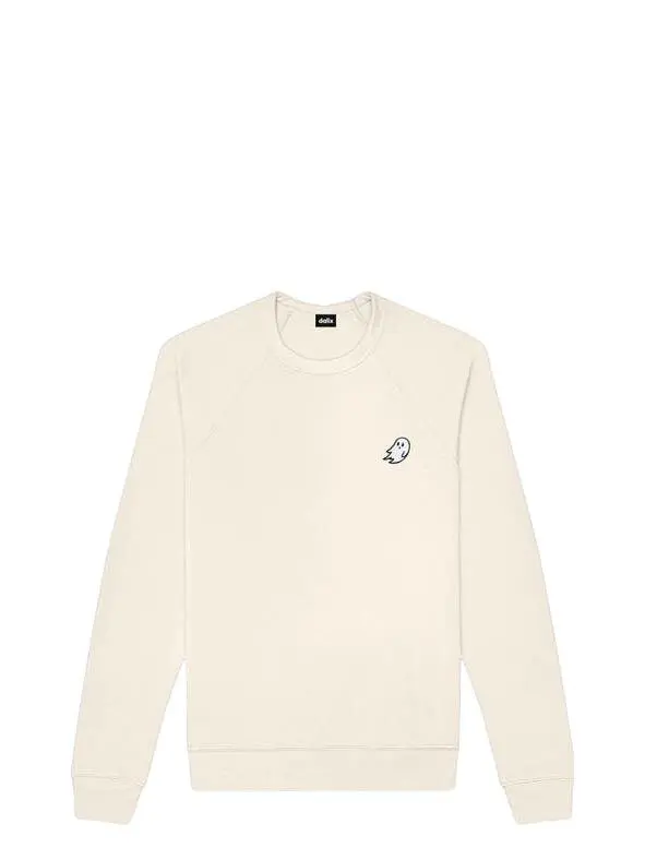 DALIX Fleece Sweatshirt - Natural