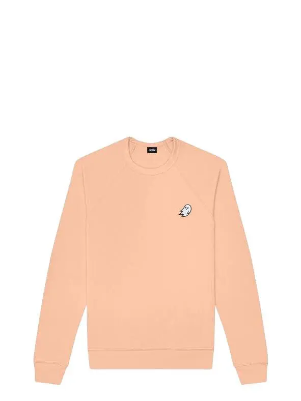DALIX Fleece Sweatshirt - Peach