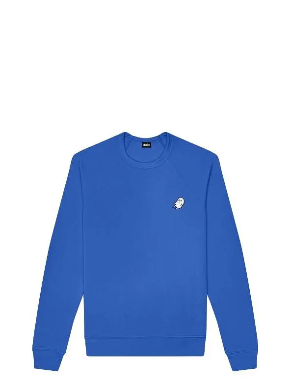 DALIX Fleece Sweatshirt - True Royal