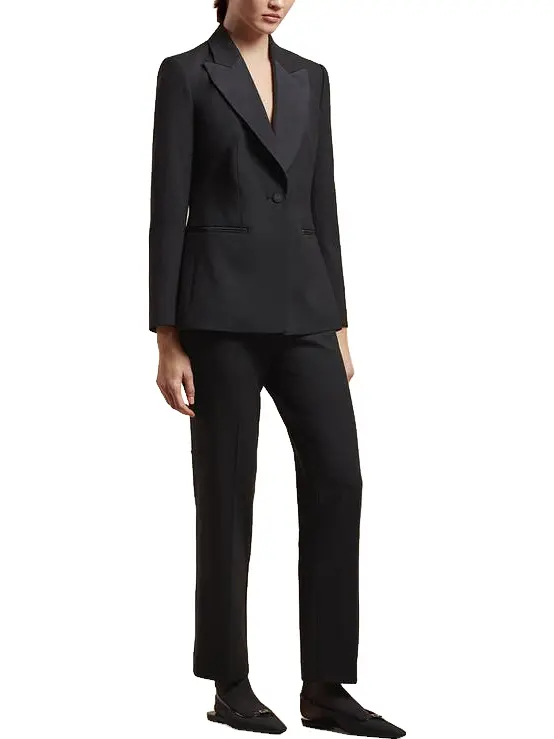 Rebecca Taylor Tuxedo Blazer - Black