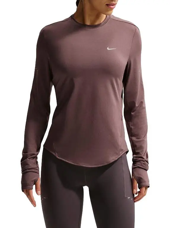 Nike Swift Dri-fit Uv Running Top - Tattoo