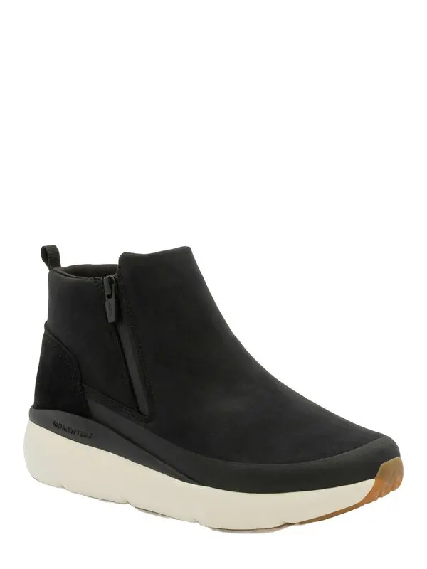 ABEO Mxv Shift Zip Bootie - Black Nubuck - Metatarsal