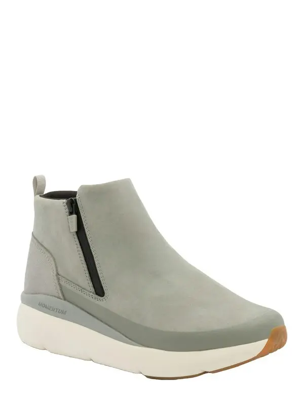 ABEO Mxv Shift Zip Bootie - Grey Nubuck - Metatarsal