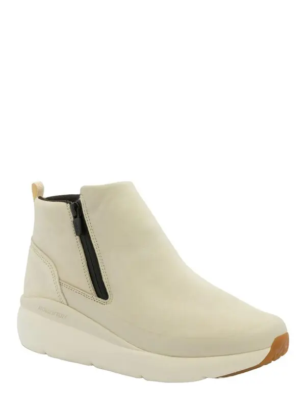 ABEO Mxv Shift Zip Bootie - Off White - Regular