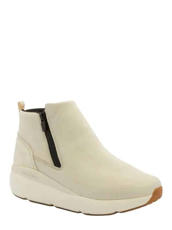 ABEO Mxv Shift Zip Bootie - Off White - Regular