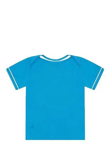VILD HOUSE OF LITTLE Seacell Shirt - Sea Blue