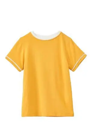 VILD HOUSE OF LITTLE Ecovero T-shirt - Bumble Bee Yellow