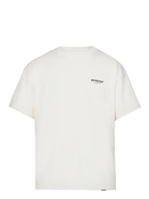 REPRESENT Rep Owners Club Tee - Flat White
