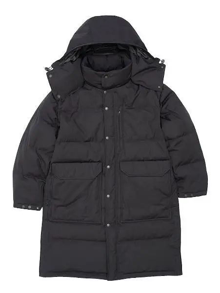 The North Face Purple Label 65/35 Long Sierra Parka - Black