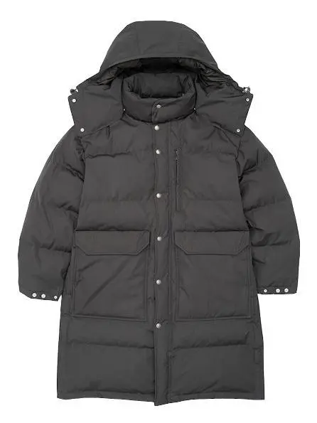 The North Face Purple Label 65/35 Long Sierra Parka - Dim Grey