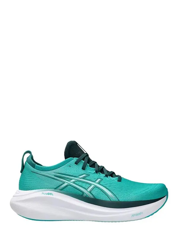Asics Gel-nimbus 27in Sneakers - Wave Teal/saxon Green