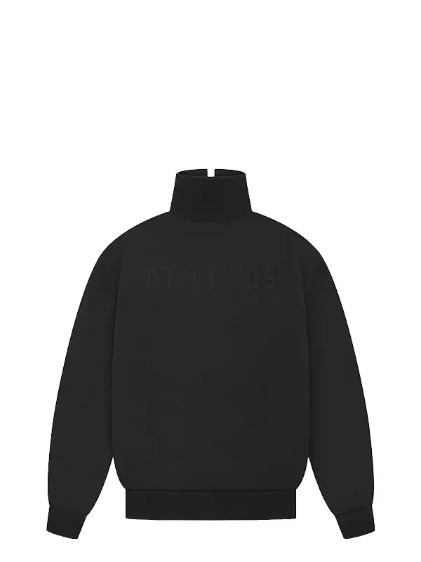 Fear Of God Athletics Tricot Mockneck - Black