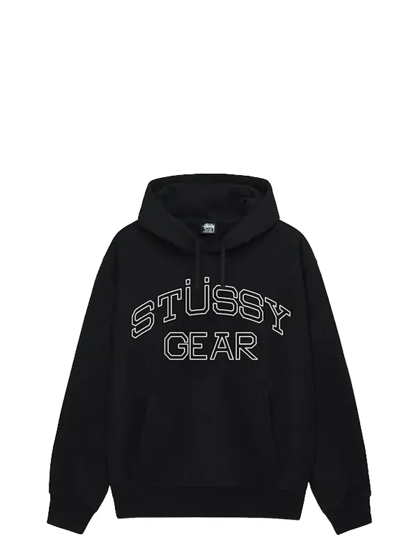 StÜssy Gear Hoodie - Black