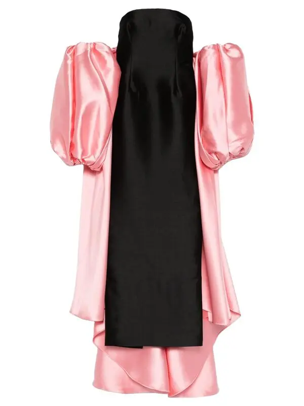 Solace London Lea Maxi Dress - Black