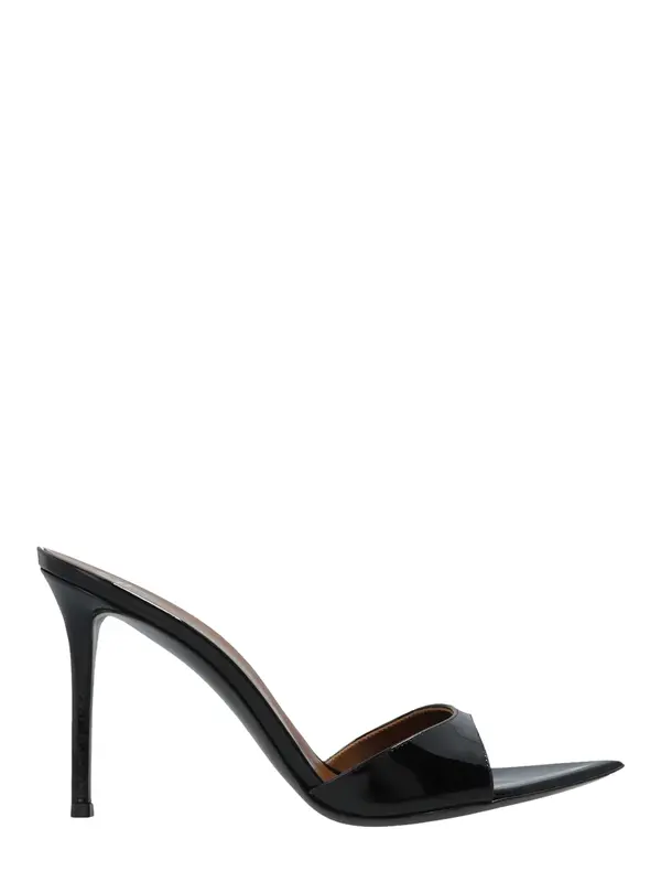 GIUSEPPE ZANOTTI 90mm Intriigo Mules - Black