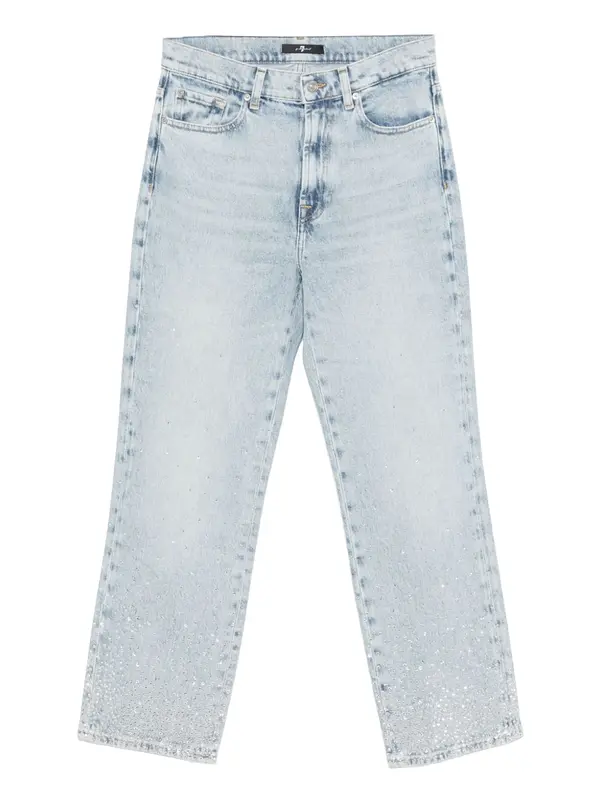 7 For All Mankind Logan Jeans - Blue
