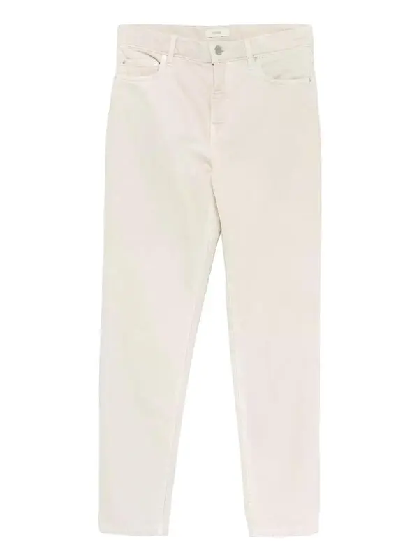 TOTEME Low-taper Jeans - Neutrals
