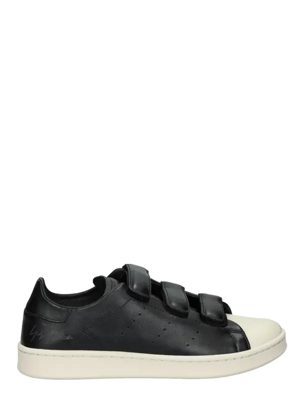 Y3 Stan Smith Hook-and-loop Sneakers - Black