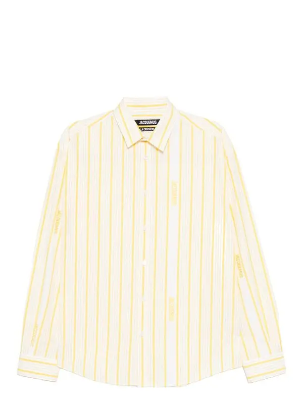Jacquemus La Chemise Simon Shirt - White